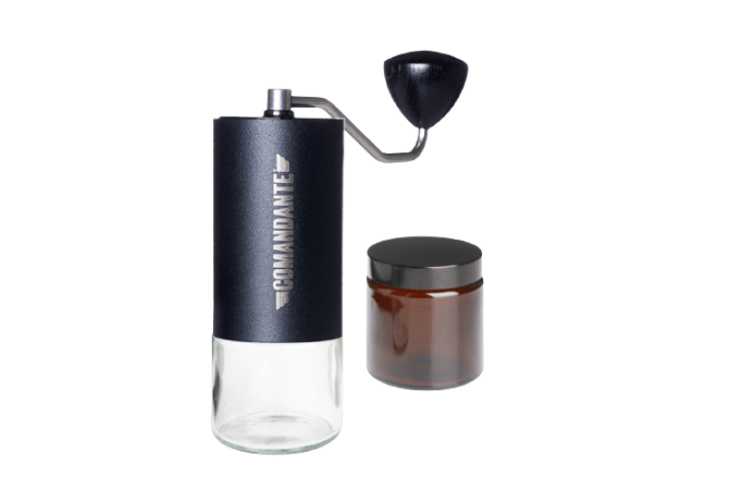 Кофемолка Comandante C40 - купить в интернет-магазине Tasty Coffee