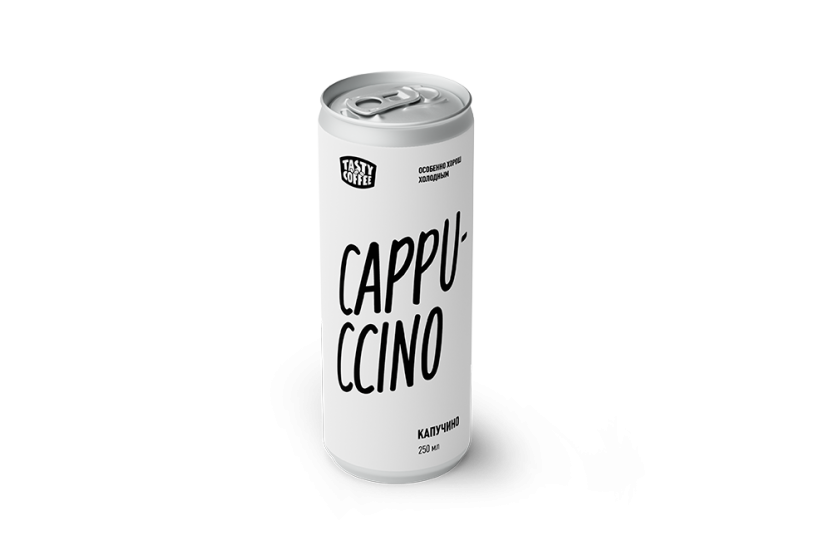 Кофе в банках Cappuccino Tasty Coffee - купить в интернет-магазине ...