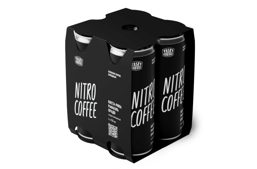 Кофе в банках "Nitro Coffee" - купить в интернет-магазине Tasty Coffee